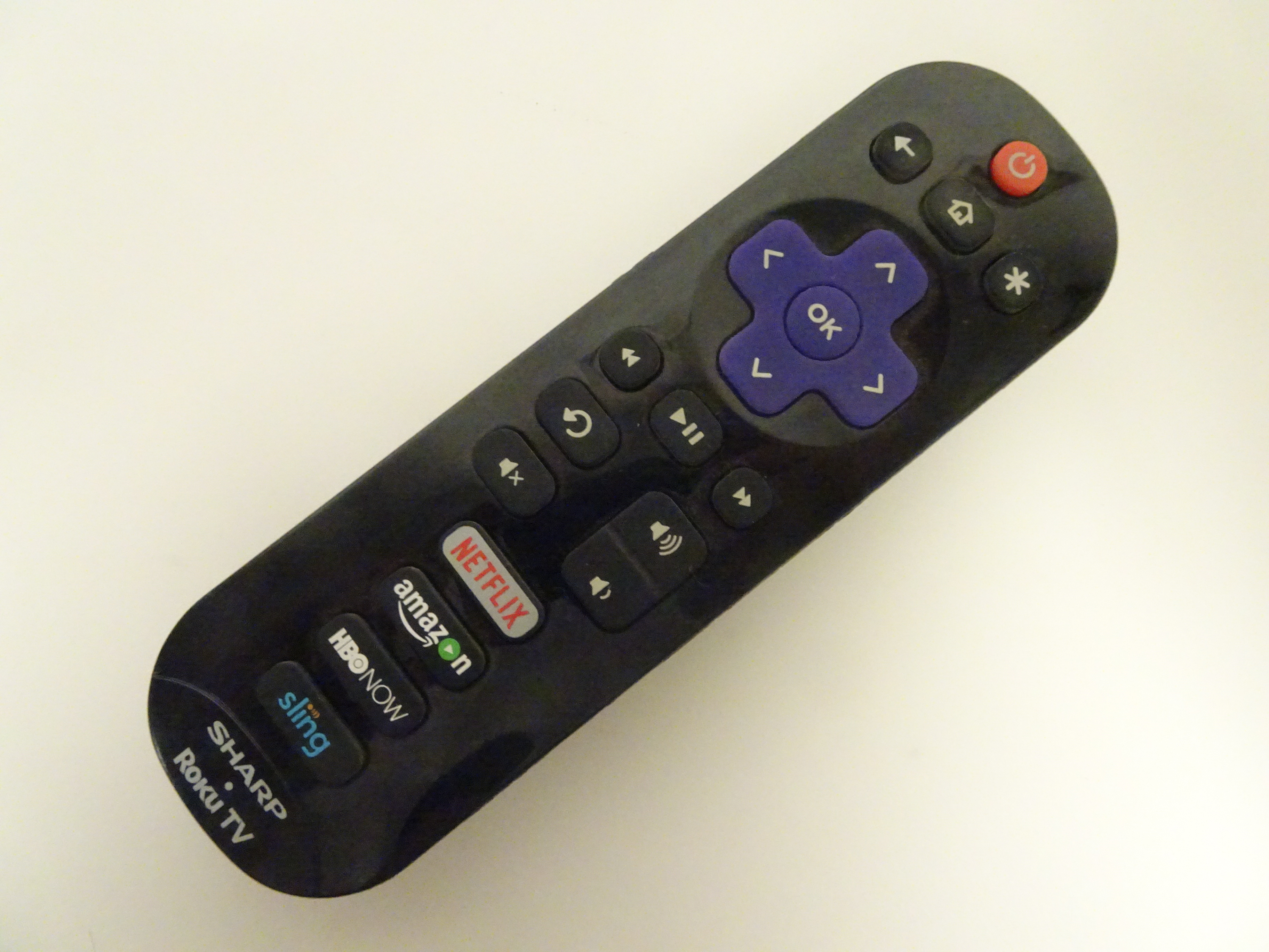 Sharp Original Roku Authentic Remote Control EN3B32R For LC 50LB481U LC sharp-original-roku-authentic-remote-control-en3b32r-for-lc-50lb481u-lc