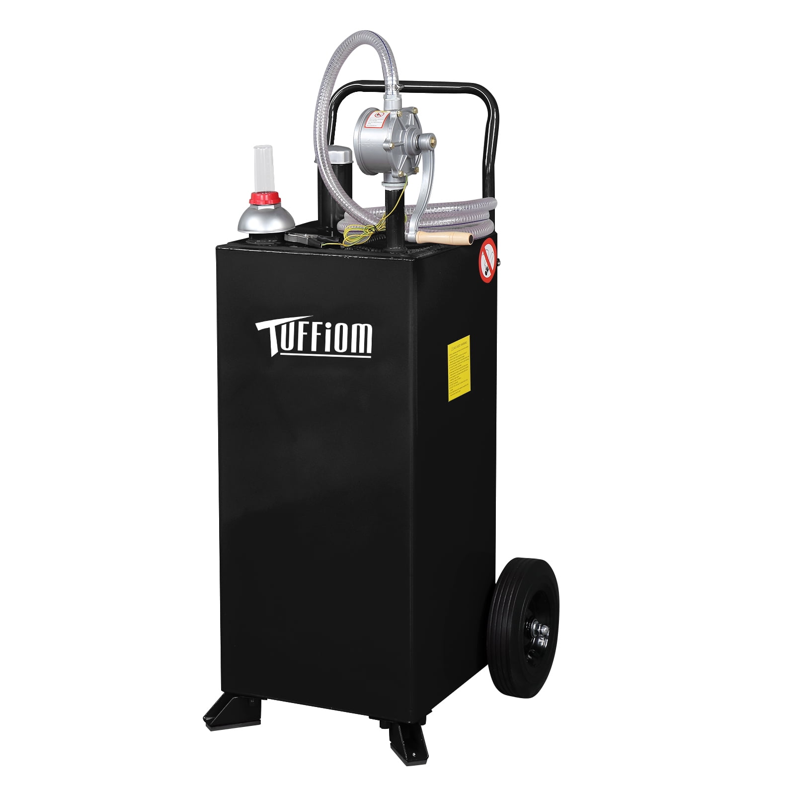 TUFFIOM 30 Gallon Gas Caddy Fuel Gasoline Diesel Storage Tank - Walmart.com