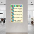 C.U.B.E.S Math Problem Solving Strategy Poster 5 Step Visual Guide For ...