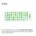 Universal English Keyboard Stickers, Replacement Keyboard Stickers ...