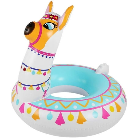 Inflatable Floats Cute Animal Shape Pool Beach Toys Float Raft Lounge ...