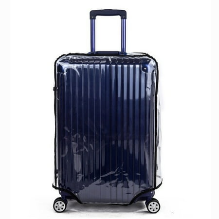 Luggage Case Protective Cover Transparent Dust Cover 20 Suitcase ...