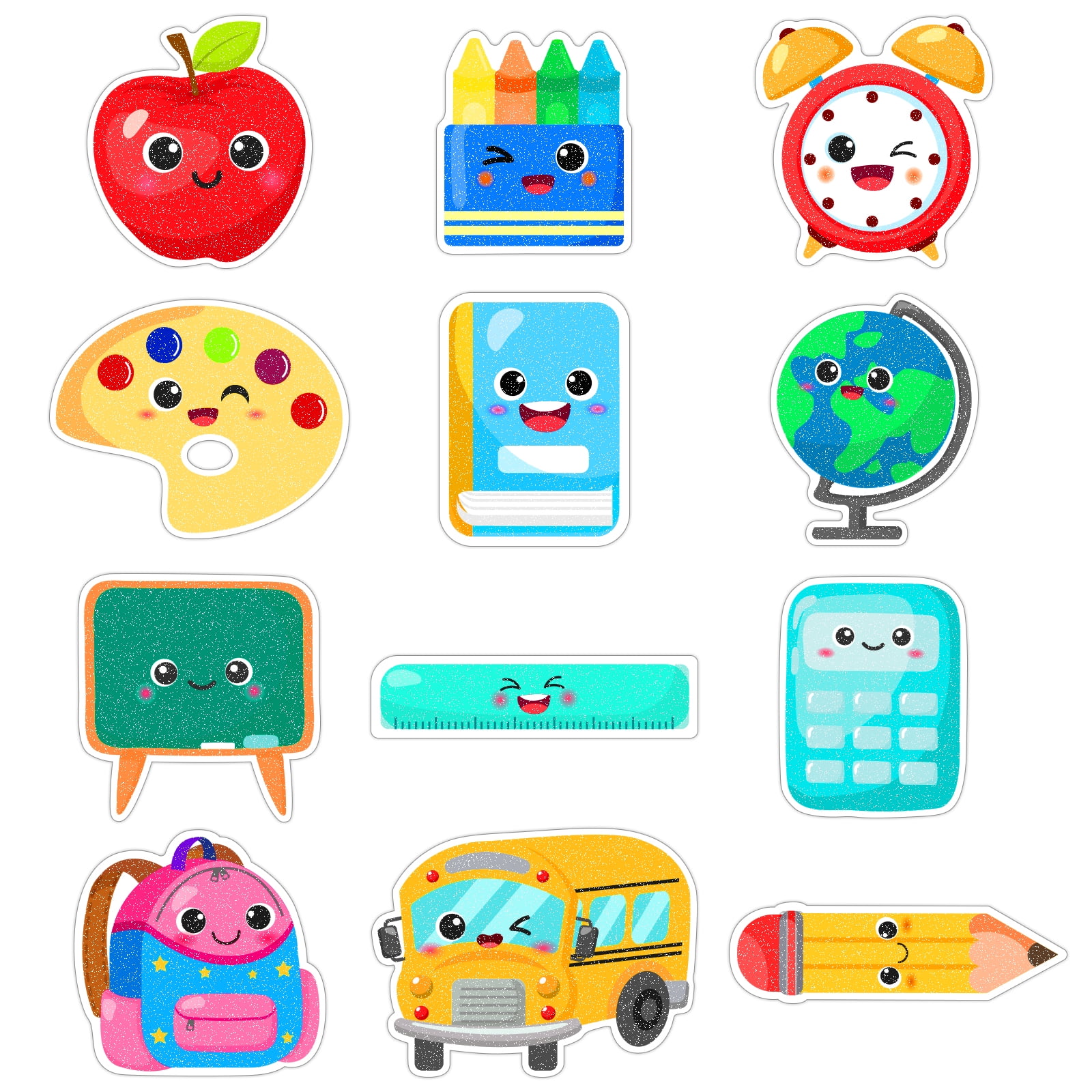 WaaHome Back to School Classroom Decorations, 36pcs Pen School Supplies ...