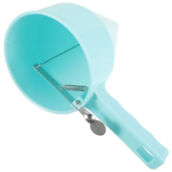 5L Manual Donut Depositor Dropper Dough Batter Dispenser Hopper Maker ...