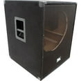 Seismic Audio 18" Empty Pro Audio PA/DJ Subwoofer Cabinet - Walmart.com