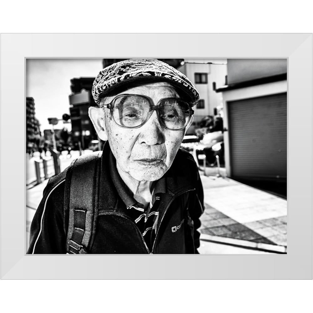 Aaldering, Harry 14x12 White Modern Wood Framed Museum Art Print Titled ...