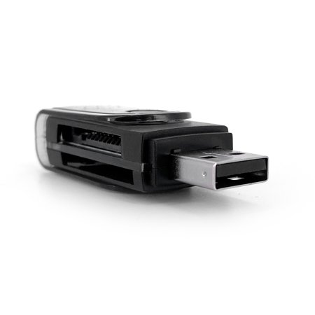2 Acuvar USB 2.0 SD, MS Pro, MMC, SDHC, MicroSD, DV Card Readers ...