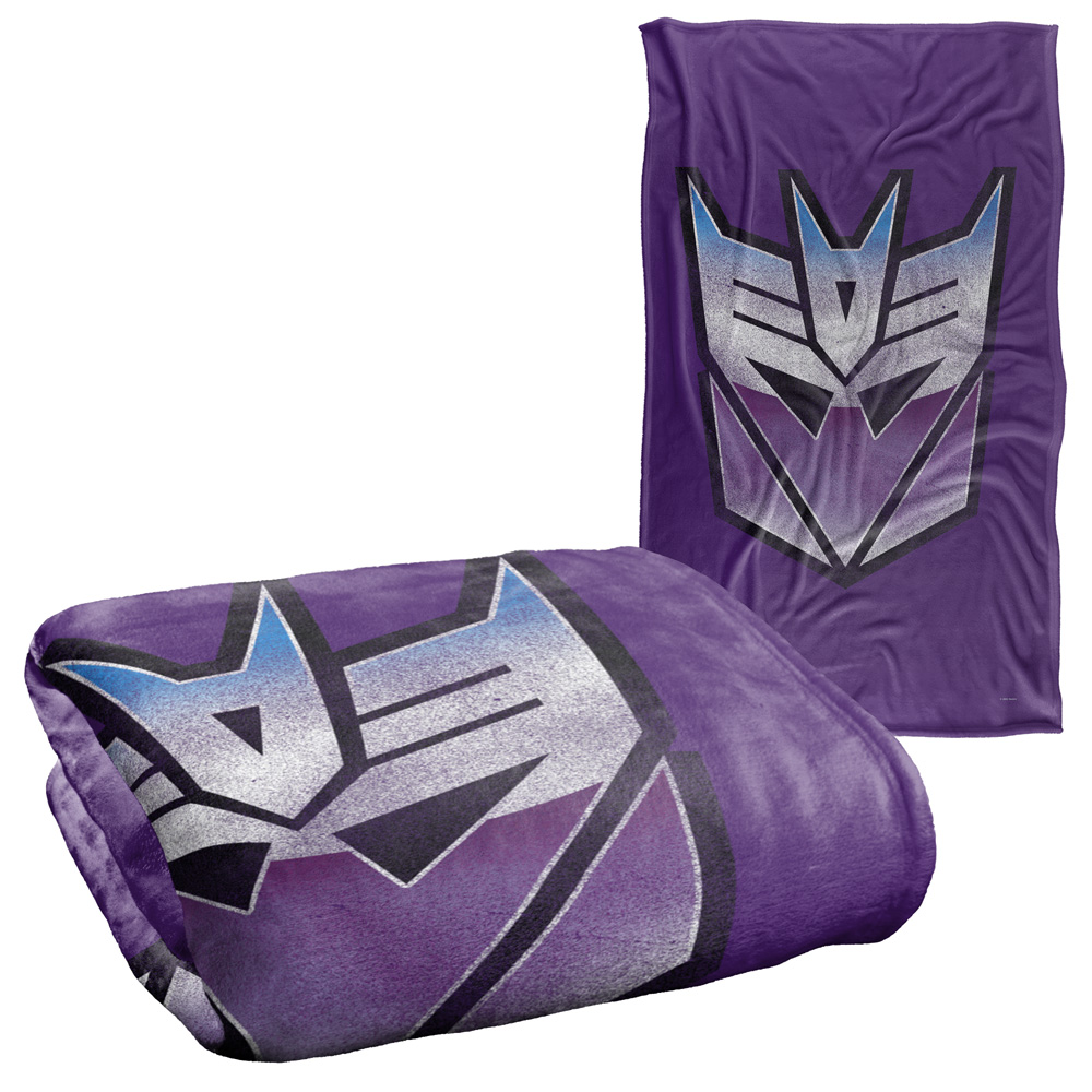 Transformers Decepticon Shine Silky Touch Super Soft Throw Blanket 36 ...