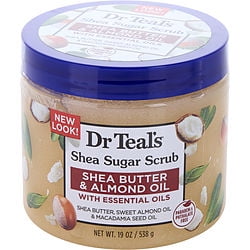 Click here for Dr Teals Shea Sugar Scrub - Shea Butter & Almond O... prices