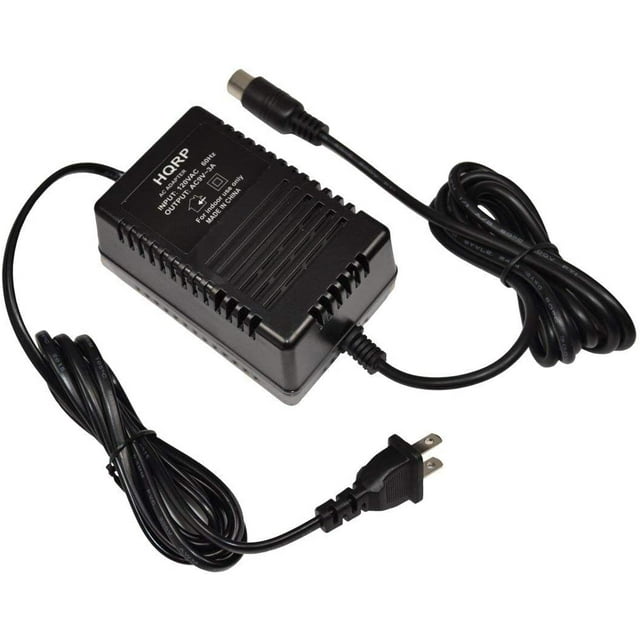 HQRP 9V AC Adapter for Digitech RP14D RP2000 PS0912 RP5 RP6 RP7 RP10 ...