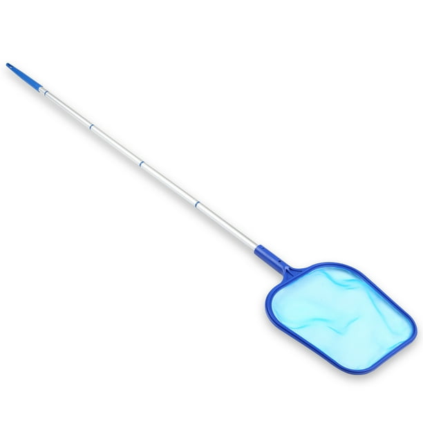 Pool Skimmer Net with Adjustable Telescopic Pole Pool Cleaning Net ...