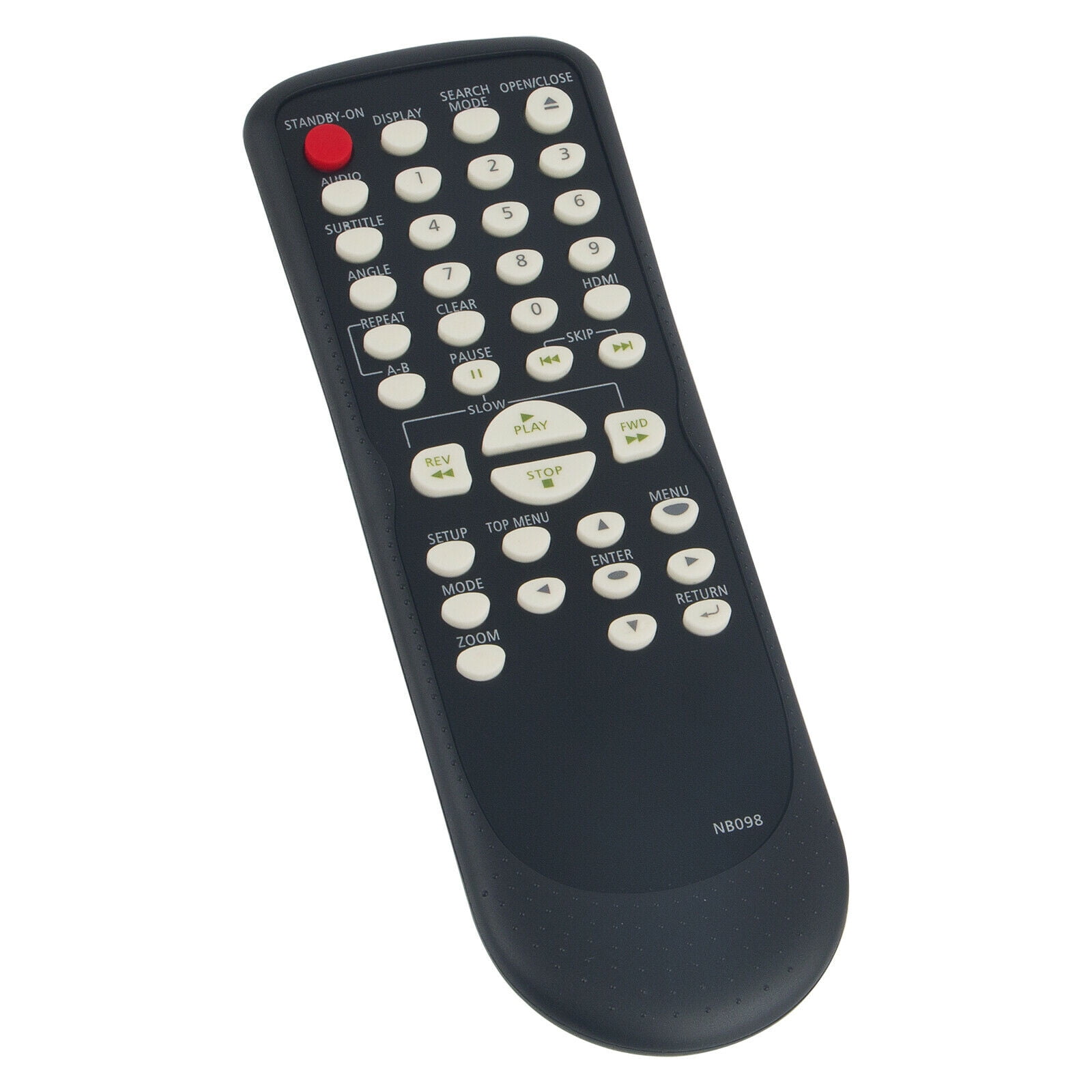 New NB098 NB098UD Replace Remote for Magnavox DVD CD Player MDV3000 MDV3000/F7 - Walmart.com