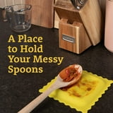 Impresa Large Silicone Yellow Ravioli Spoon Rest - Walmart.com