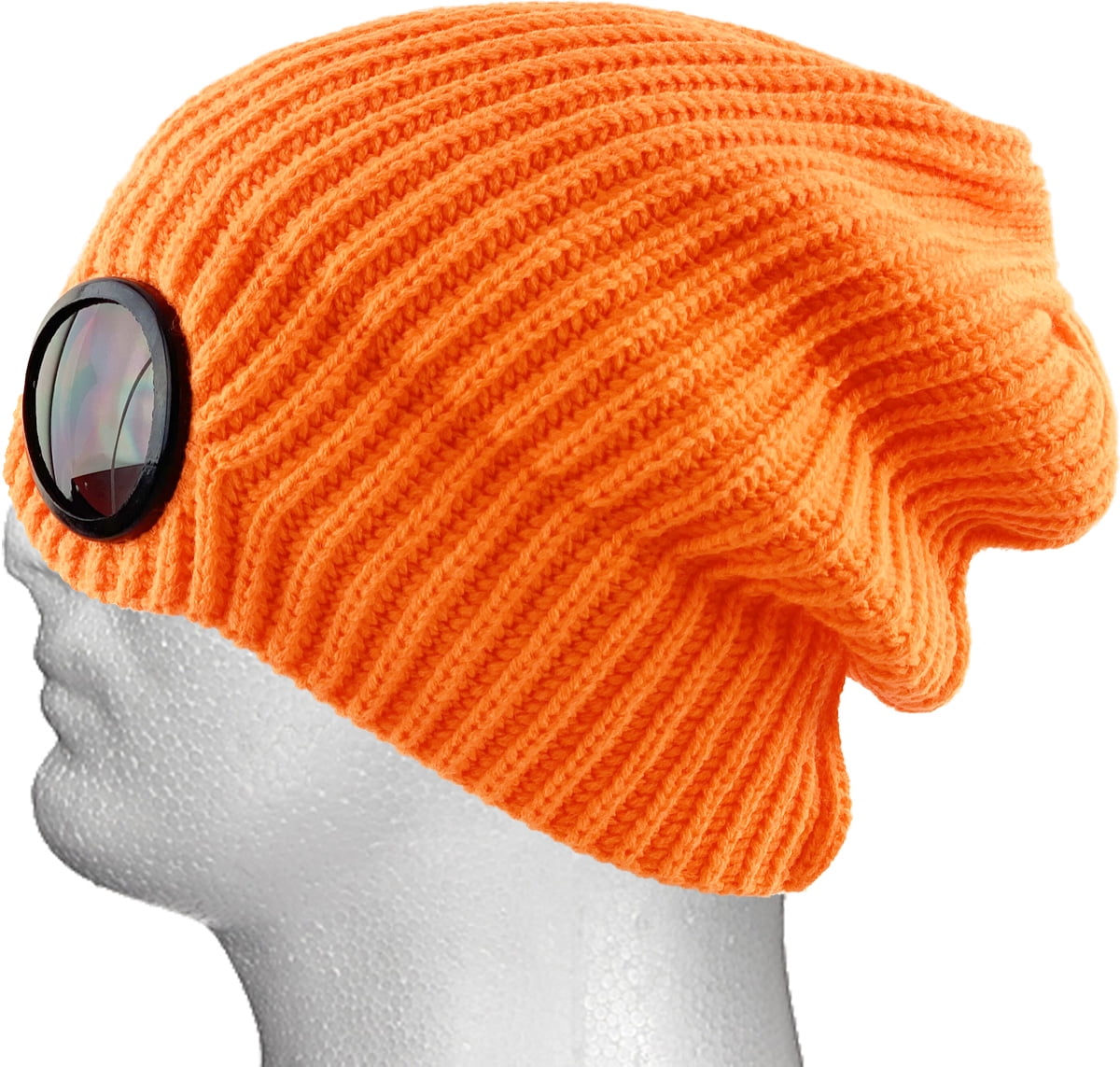 Goggle Lens Beanie - Walmart.com