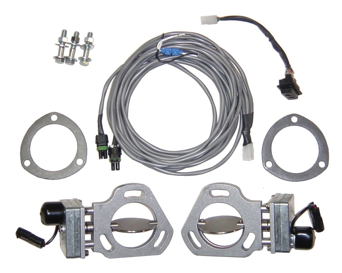 Exhaust Cutout Kit Dual 2.5in & 3in Pair - Walmart.com