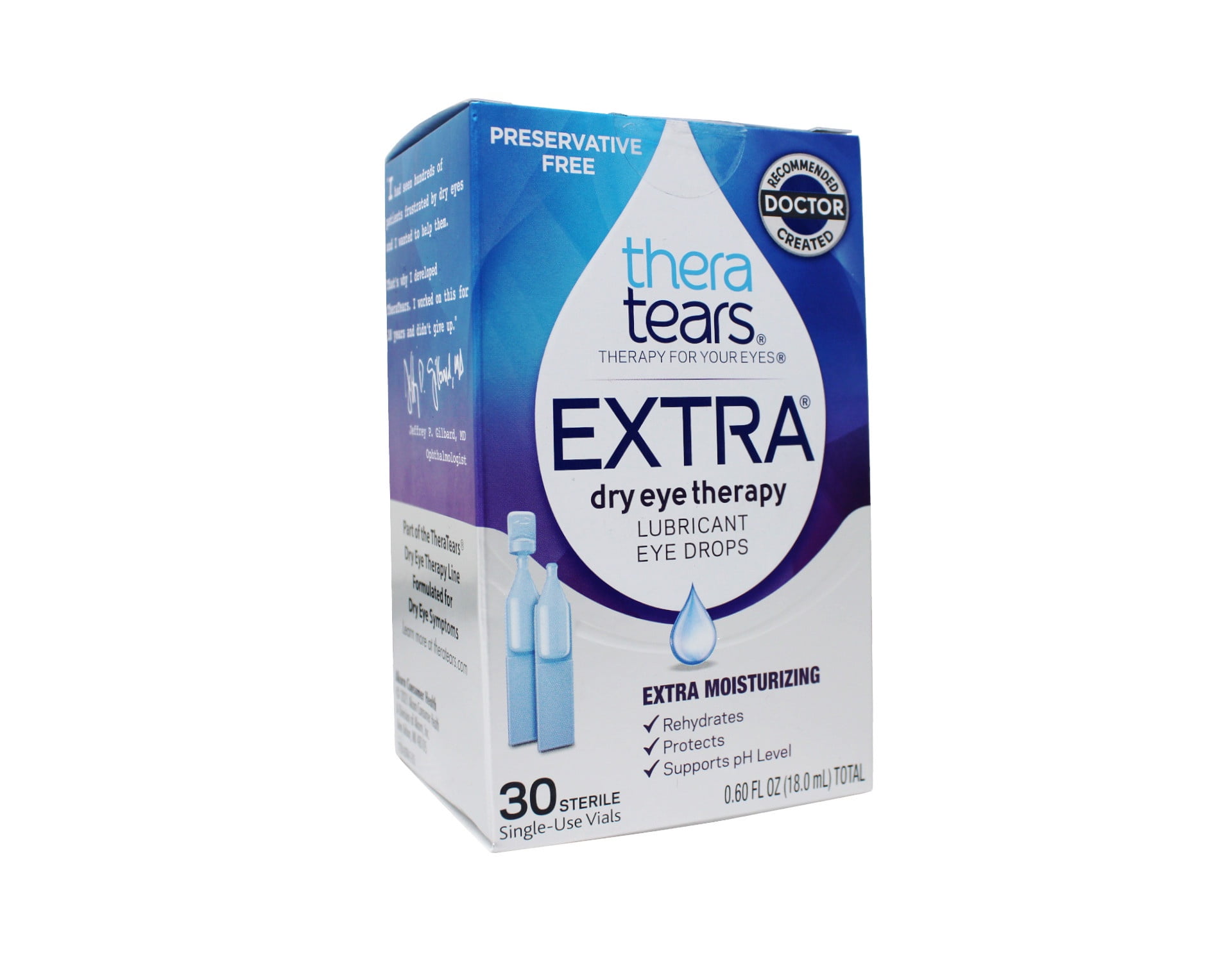 4 Pack - TheraTears Extra Dry Eye Therapy Lubricant Philippines | Ubuy