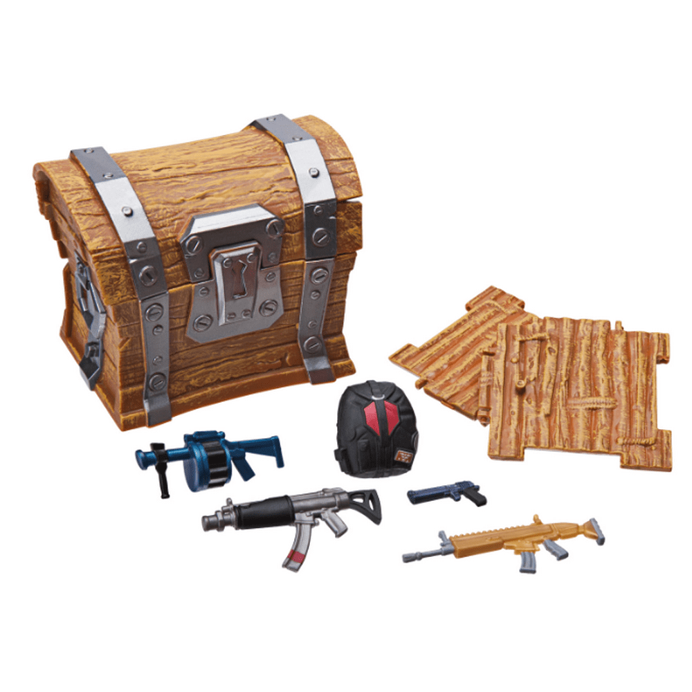 Fortnite Loot Battle Box Accessory Set, Season 1 Style B - Walmart.com ...