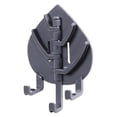 Durable Household Hooks Featuring Stainless Steel and Adjustable Design ...