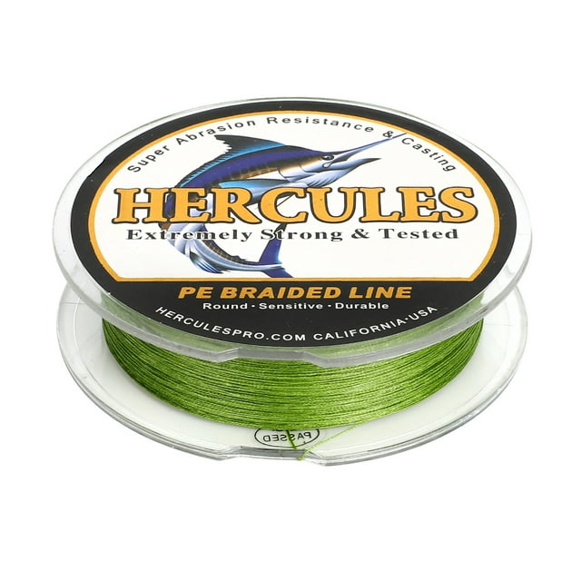 HERCULES Super Cast 100M 109 Yards Braided Fishing Line 50 LB Test for ...