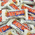 PAYDAY Snack Size Candy Bars, Individually Wrapped, Peanut Caramel ...