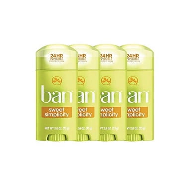Ban Powder Fresh 24-hour Invisible Antiperspirant, 2.6oz Solid ...