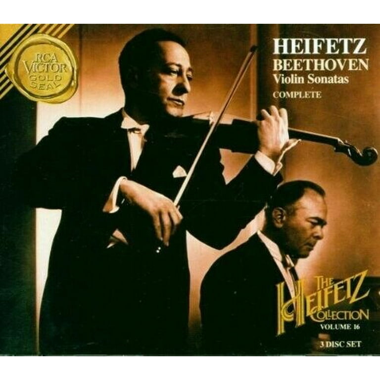 Jascha Heifetz Cd