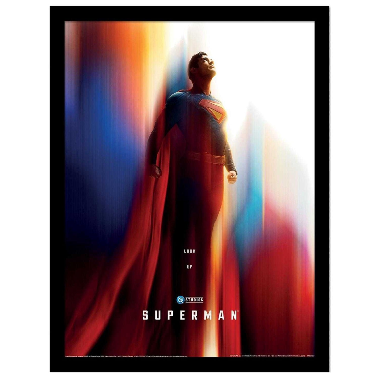 Click here for Superman Teaser Framed Poster prices