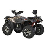 Massimo 352cc 4WD ATV with EFI, 4 Stroke Engine and 25HP - Camouflage ...