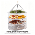 ACDANC 2026 New Herb Drying Rack Net Collapsible Mesh Hanging Clothes ...