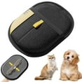 Agiufgs Pet Hair Removal Gloves, Easily Absorb Cat and Dog Hair, for ...