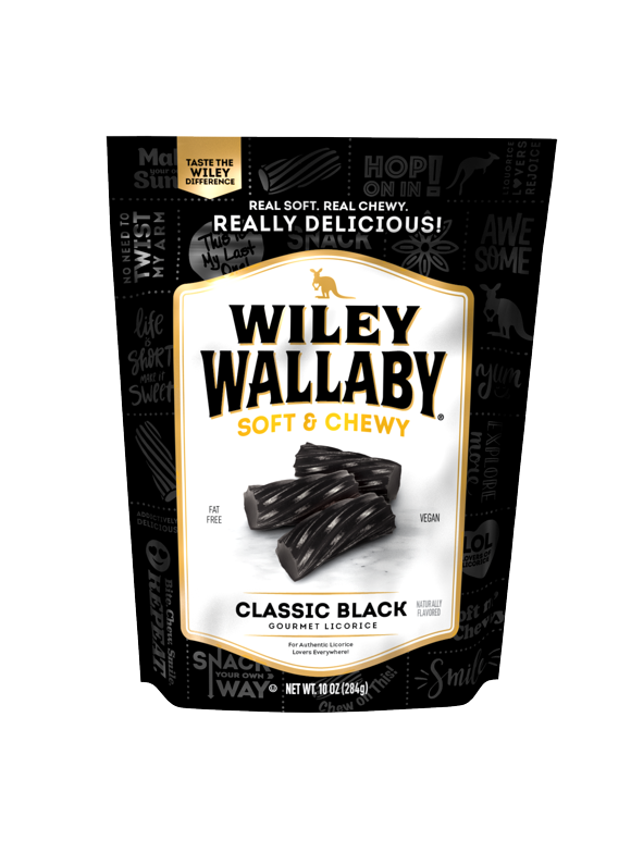 Wiley Wallaby Licorice in Gummy & Chewy Candy - Walmart.com