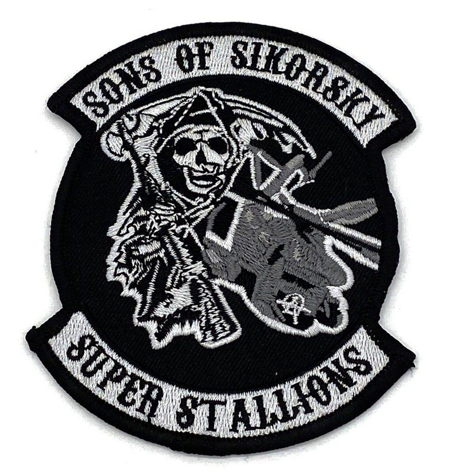 Sons of Sikorsky CH-53 Patch - Sew On - Walmart.com