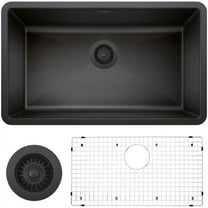 Blanco 443147 Quatrus 28" Undermount Single Basin Stainless Steel ...