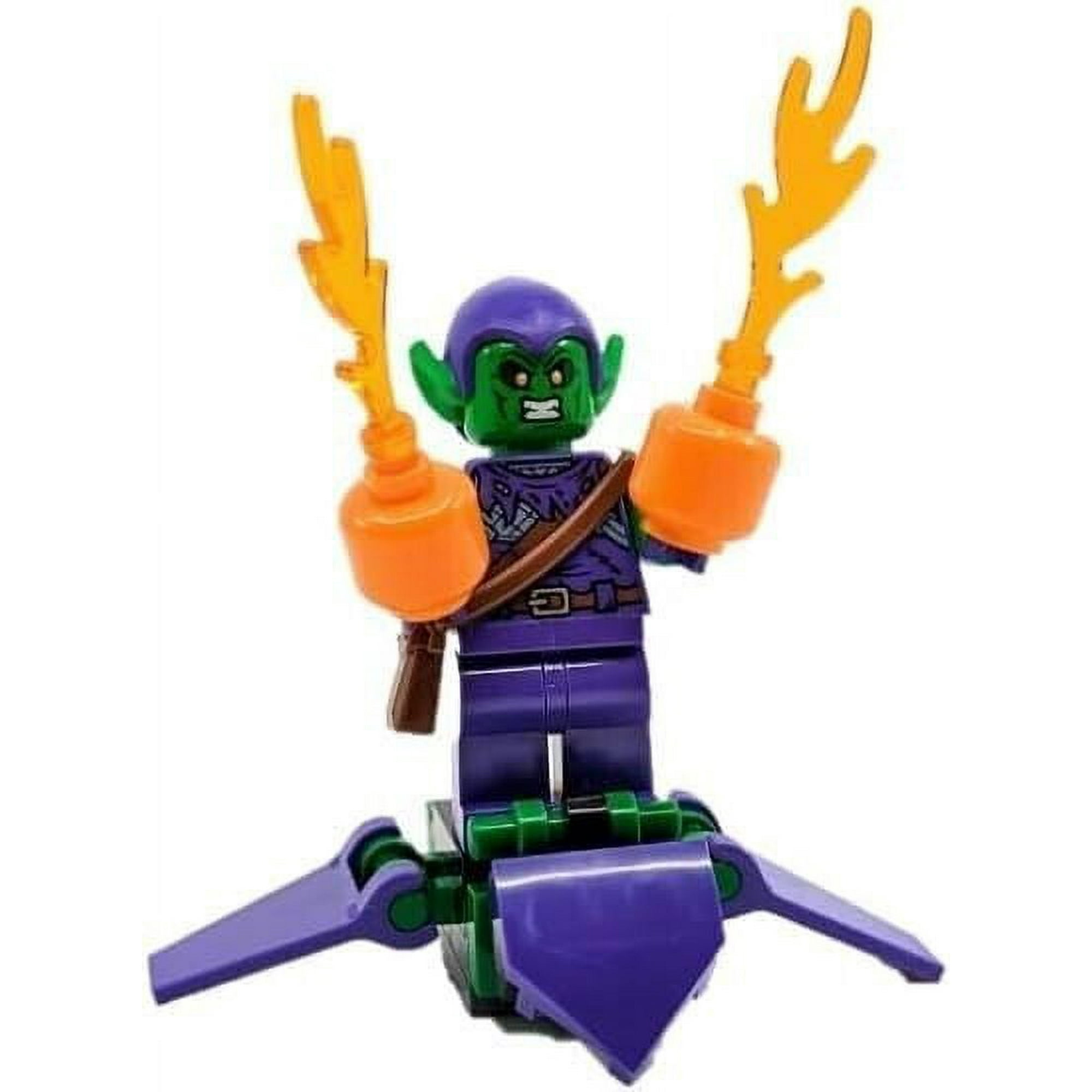 Click here for Lego Marvel Superheroes: Green Goblin Minifigure W... prices
