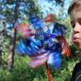 In the Breeze 2749 — Stars & Stripes Pinwheels (Pack of 8) - Walmart.com