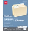 Pen + Gear Laser/Inkjet White File Folder Labels with SIMPLY-COVER ...