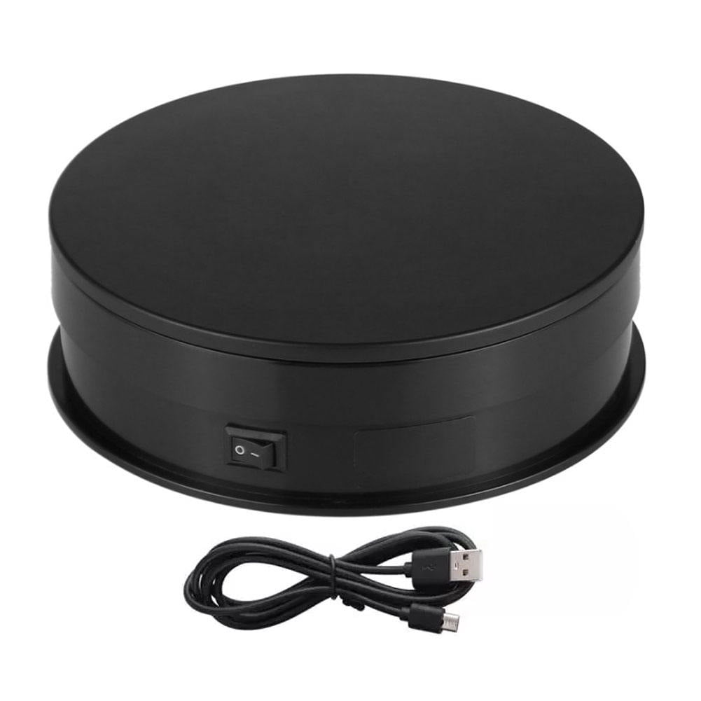 15 CM Still Life Taking Table Electric Rotary Table Display Stand ...