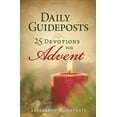 Daily Guideposts: 25 Devotions for Advent, (Paperback) - Walmart.com