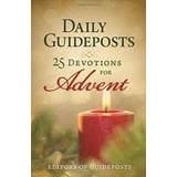 Daily Guideposts: 25 Devotions for Advent, (Paperback) - Walmart.com