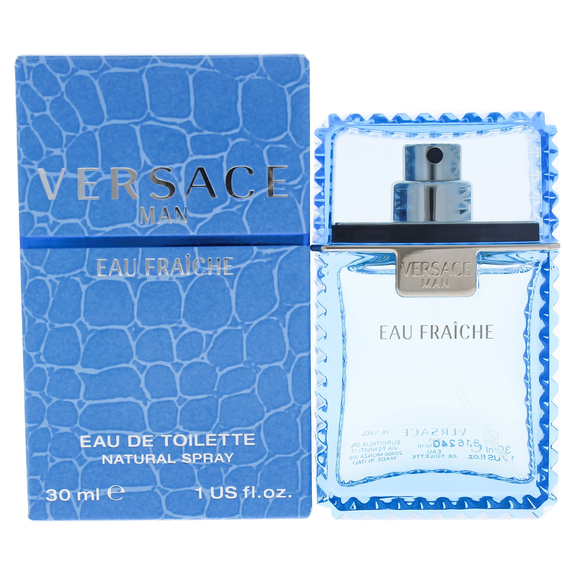 Aerosol EDT Versace Versace Versace Man Eau Fraiche Aerosol EDT ...
