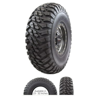 GBC Kanati Mongrel 10-Ply Radial Tire 32x10-14 for Polaris RANGER RZR XP 900 2011-2014 - Walmart.com