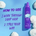 Aussie Instant Freeze Sculpting Mousse, Mousse for Curly Hair, Straight Hair, and Wavy Hair, For ...