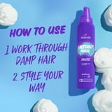 Aussie Instant Freeze Sculpting Mousse, Mousse for Curly Hair, Straight ...