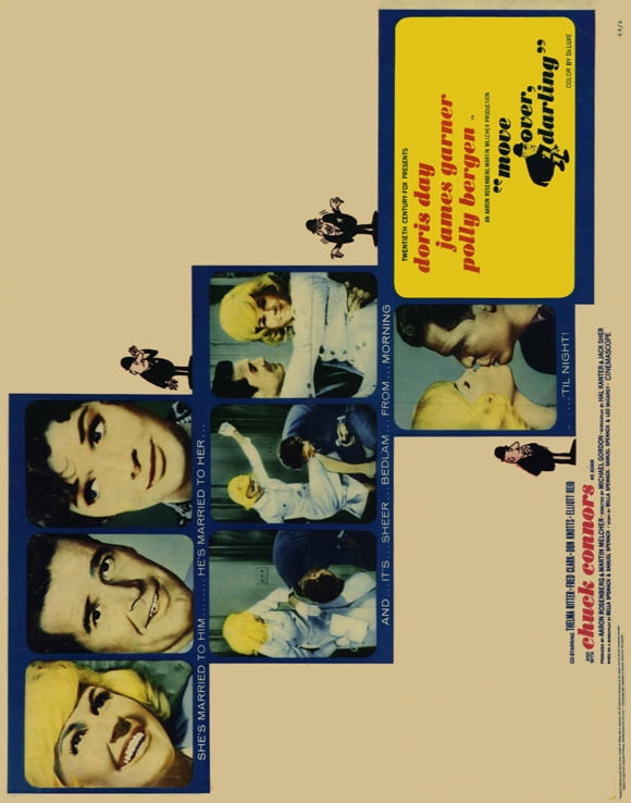 Move Over Darling POSTER (22x28) (1964) (Half Sheet Style A) - Walmart.com