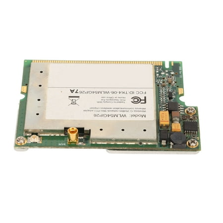 Card Adapter, 108Mbps 2.4Ghz WiFi Fast Seamless Connection Mini PCI ...