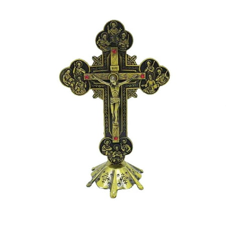 zhaoxing Religious Gifts Jesus Christ on Cross Statue Tabletop Crucifix ...