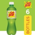 Diet Sun Drop Caffeine Free Citrus Soda Pop, 16.9 fl oz, 6 Pack Bottles ...