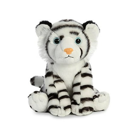 Aurora World Destination Nation White Tiger, Black/White, Small ...