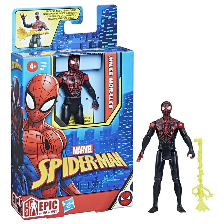 4 inch spiderman action figure store