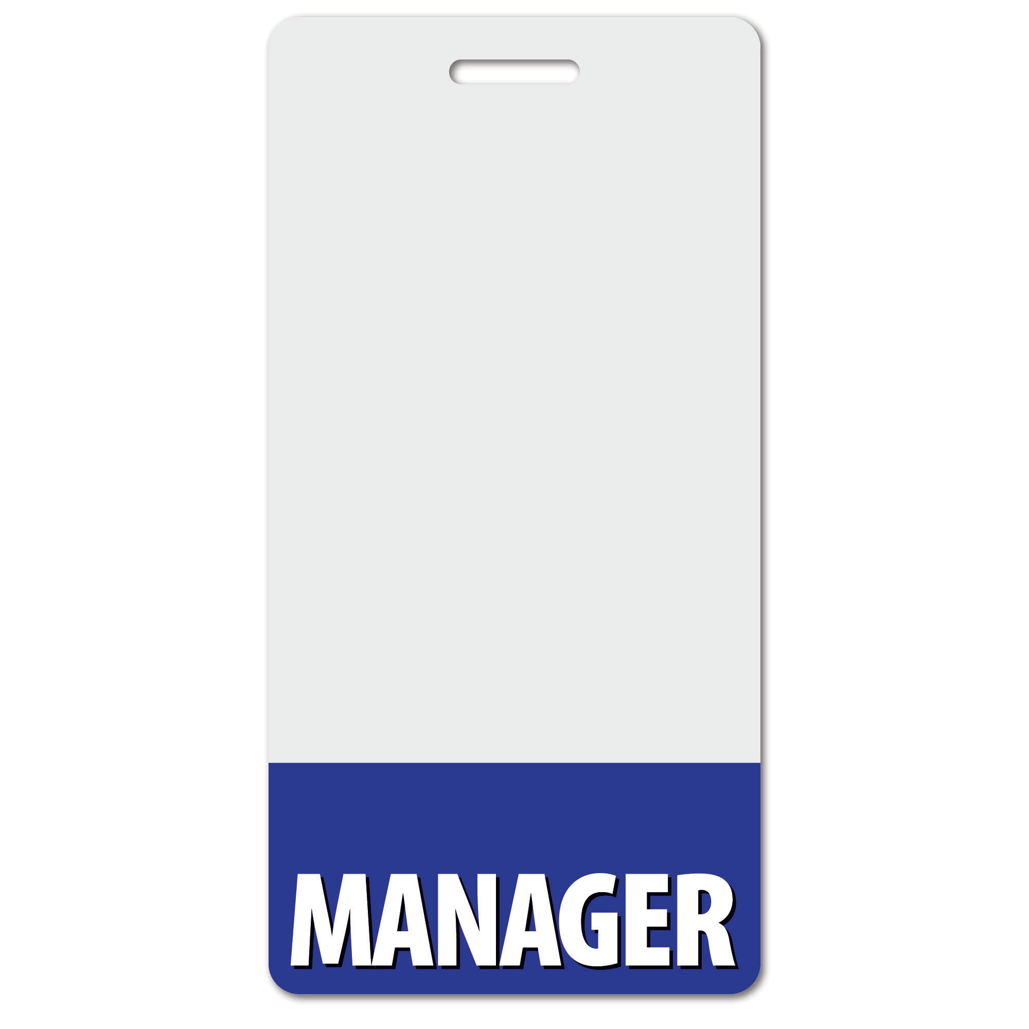 MANAGER Heavy Duty Vertical Navy Blue (5 pack) - Spill & Tear Proof ...